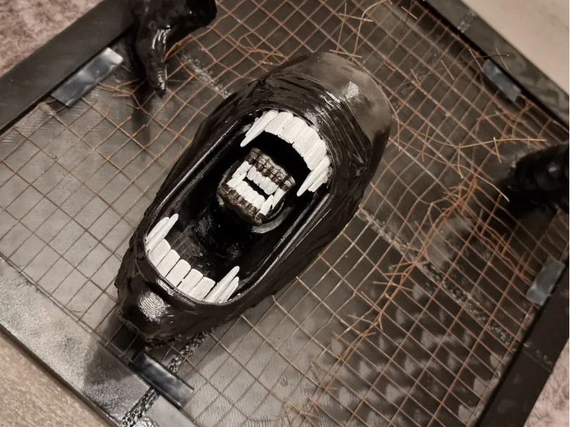 remix Ceiling Xenomorph - resize - print from app Remixed by slaxxTB ...