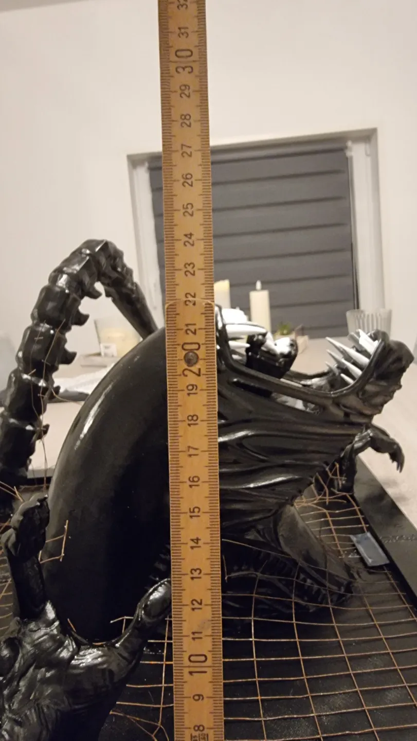 remix Ceiling Xenomorph - resize - print from app Remixed by slaxxTB ...