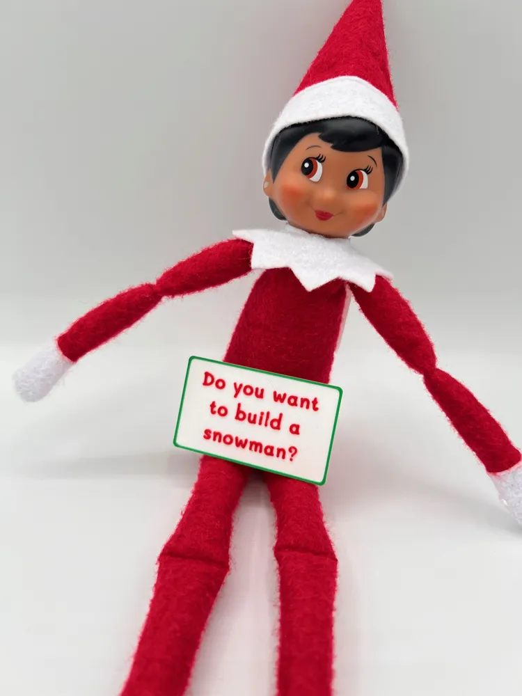 Elf on the Shelf Signs - Set 3 Games - Free 3D Print Model - MakerWorld