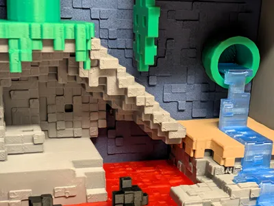 Book Nook | Retro Game - Free 3D Print Model - MakerWorld