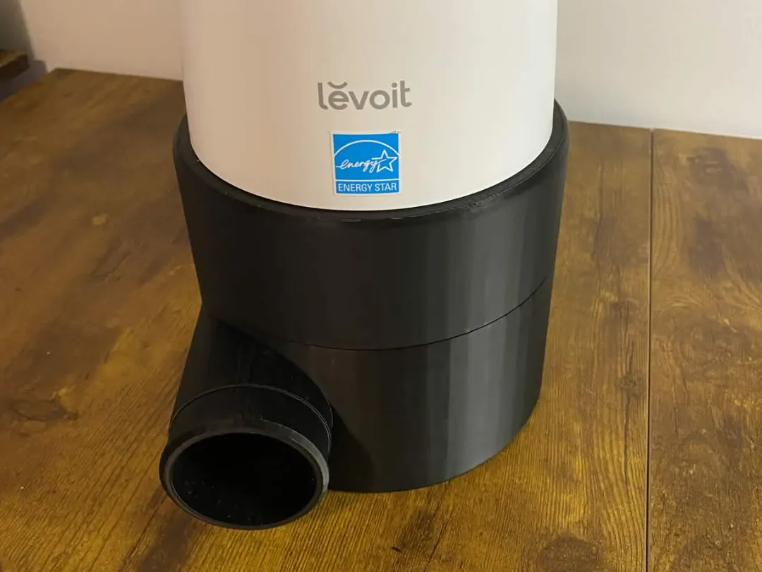 Levoit Core Mini Intake Enclosure - Free 3D Print Model - MakerWorld