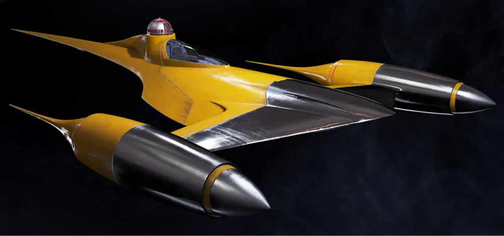 Star Wars N-1 Starfighter by CTRL_P MakerWorld: Download Free 3D Models