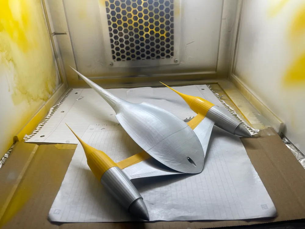 Star Wars N-1 Starfighter by CTRL_P MakerWorld: Download Free 3D Models