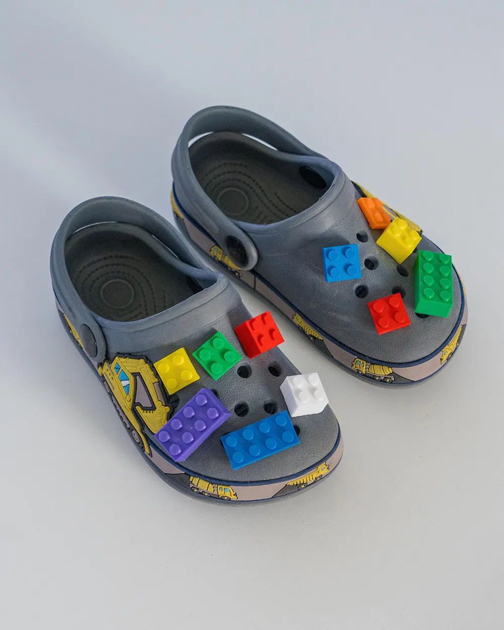 brick Charm for Crocs (Toddler size) - Free 3D Print Model - MakerWorld