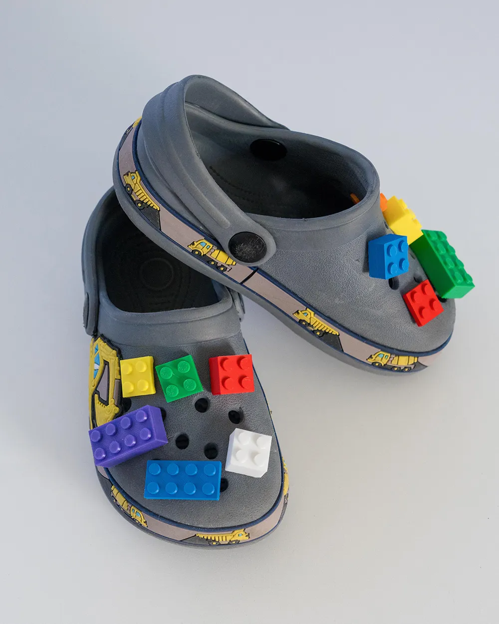 brick Charm for Crocs (Toddler size) - Free 3D Print Model - MakerWorld