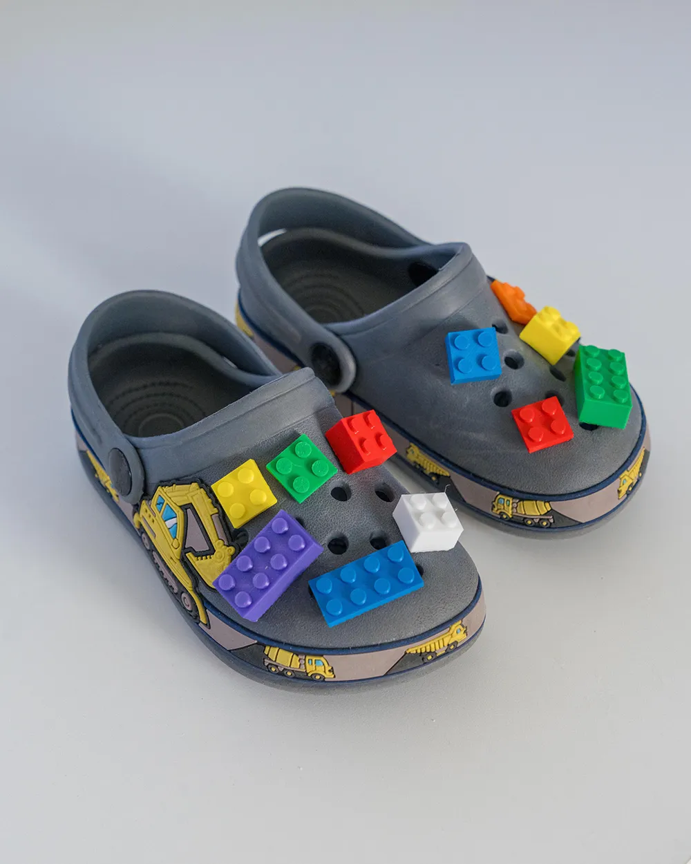 brick Charm for Crocs (Toddler size) - Free 3D Print Model - MakerWorld