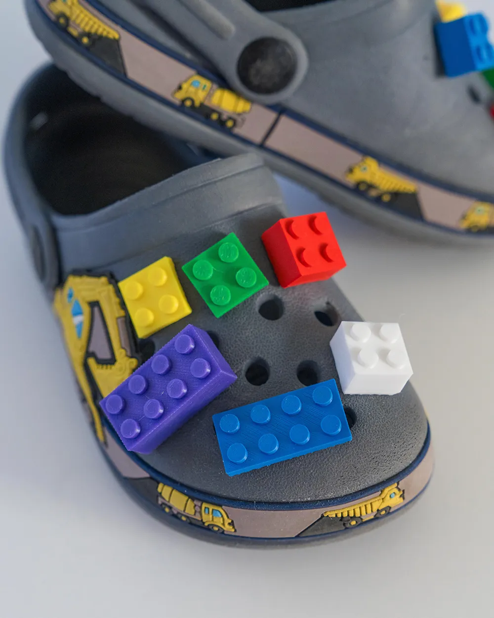 brick Charm for Crocs (Toddler size) - Free 3D Print Model - MakerWorld
