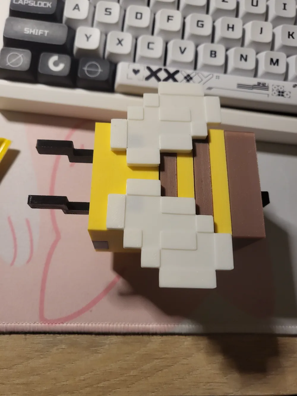 Minecraft Bee, several parts, works without AMS by deigge - MakerWorld