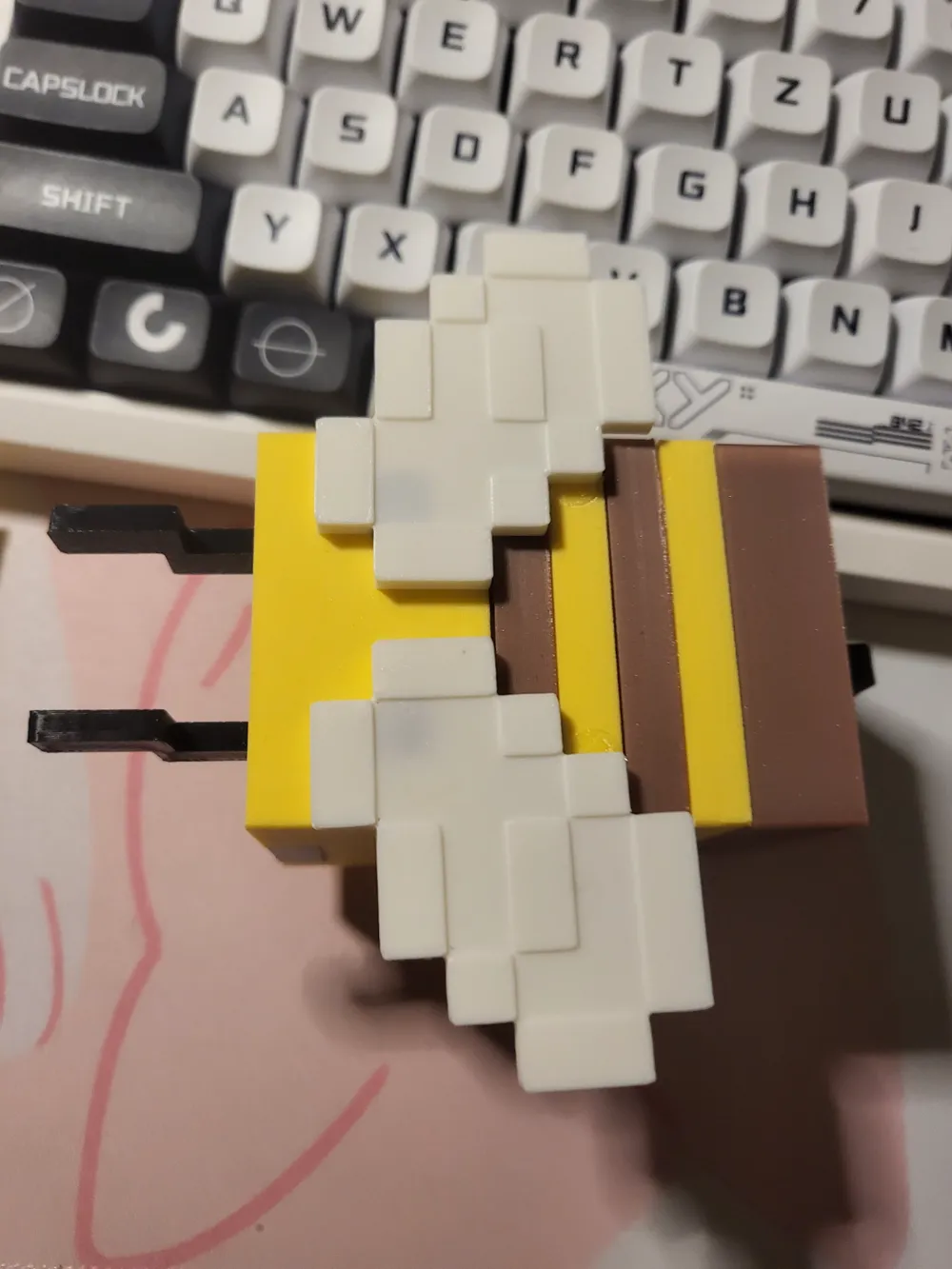 Minecraft Bee, several parts, works without AMS by deigge - MakerWorld