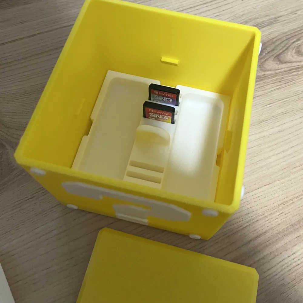 Switch games box / question block by Blinkii MakerWorld: Download Free ...