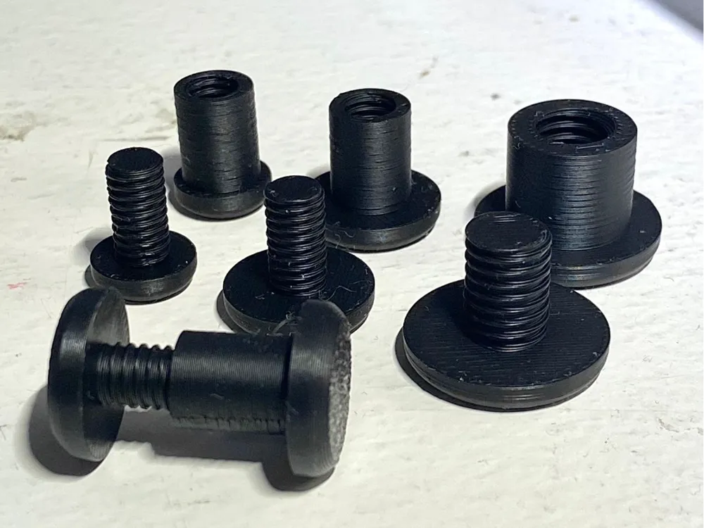 Chicago Screws by Hyperrzzz MakerWorld: Download Free 3D Models