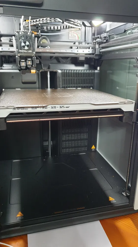 H2D Cover / Status Display / Light Strip by Schommi MakerWorld ...