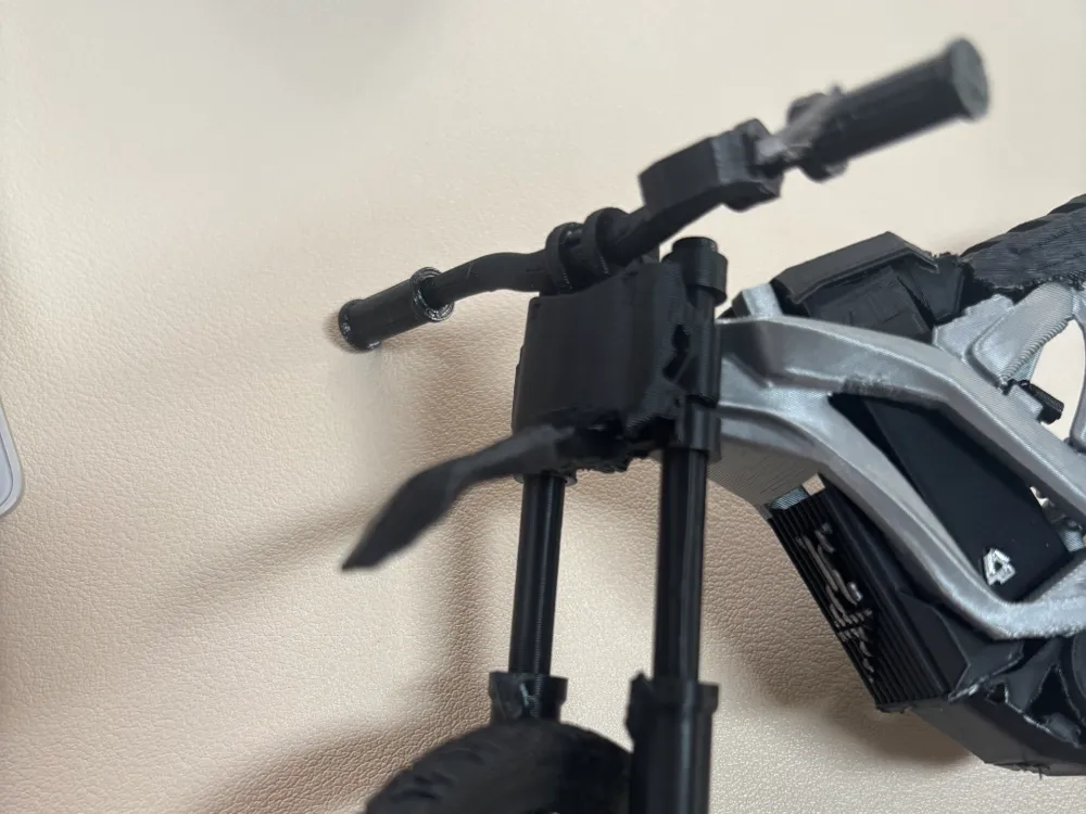Clip-on Motocutz plate with fender for mini surron - Free 3D Print ...