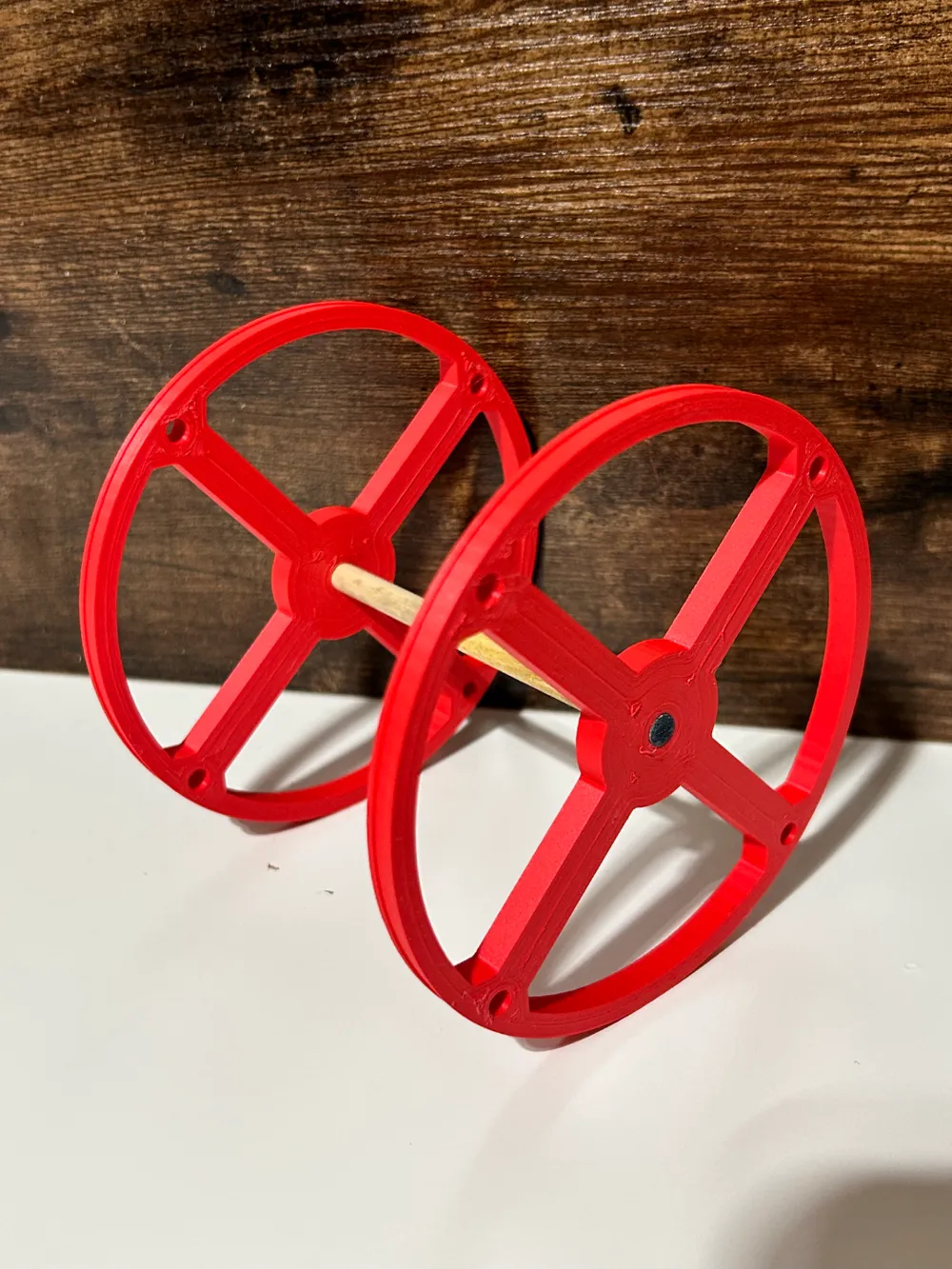 Rubber Band Car Wheels by Karrot_Box MakerWorld: Download Free 3D Models