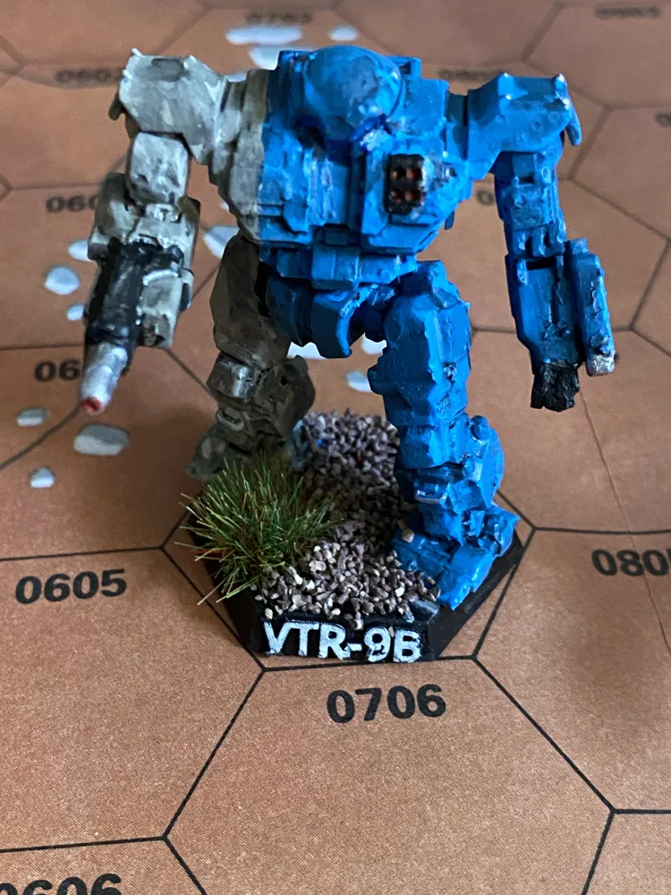 BattleTech 3025 Named Assault Mech Hex Bases by zzv347 MakerWorld ...