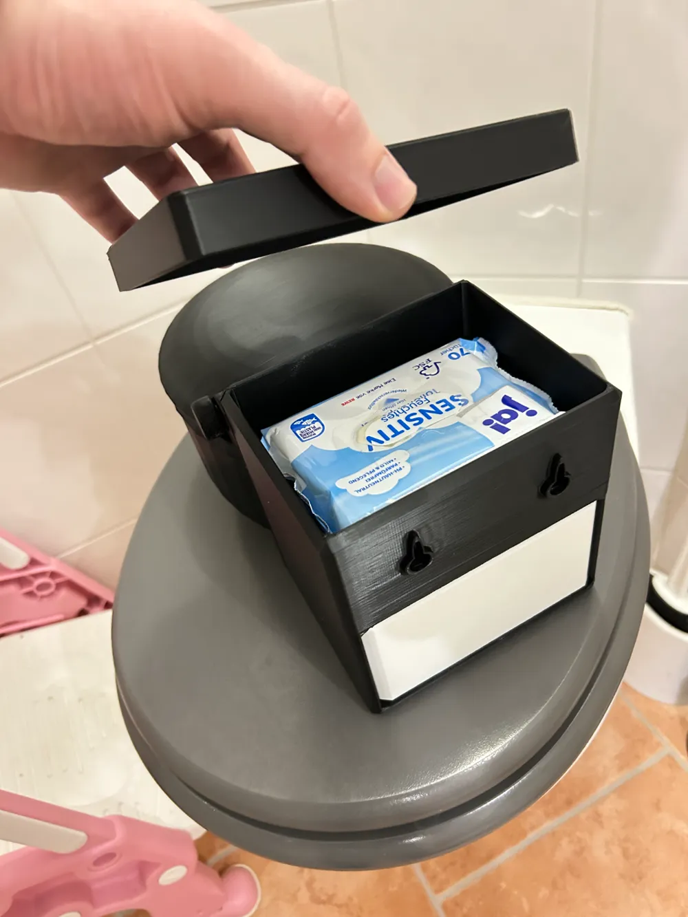Toilet Paper Management System - Free 3D Print Model - MakerWorld