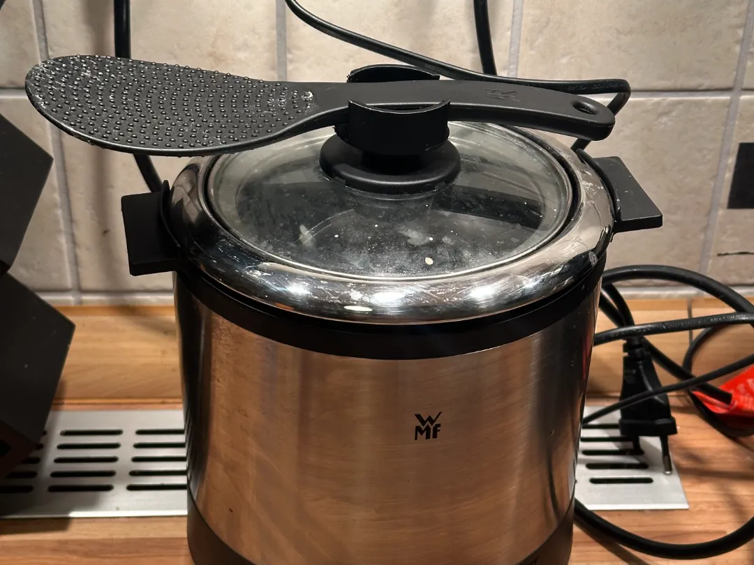 WMF rice cooker Spoon holder - Free 3D Print Model - MakerWorld