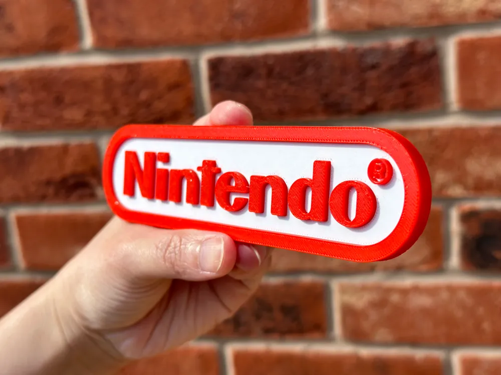 Nintendo Logo - Free 3D Print Model - MakerWorld