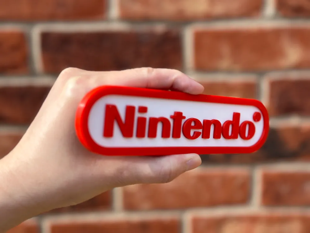 Nintendo Logo - Free 3D Print Model - MakerWorld