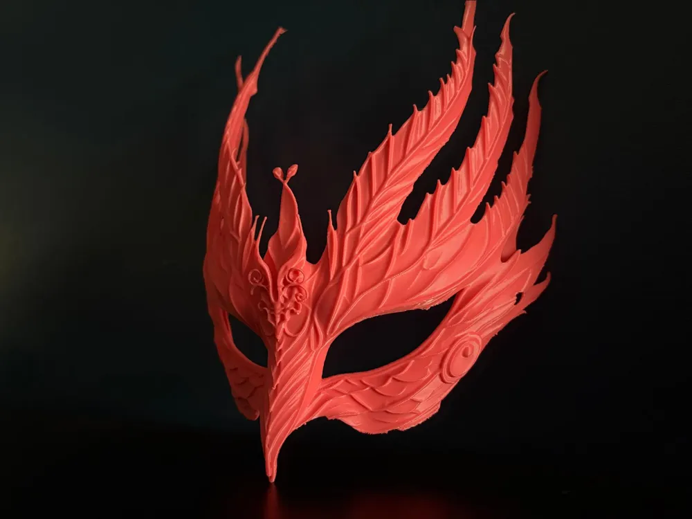 Máscara elegante por BondFire MakerWorld: Descarga Modelos 3D Gratuitos
