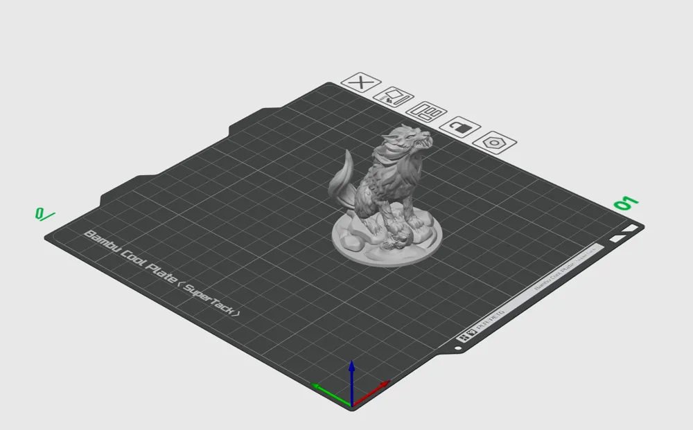 Monster Wolf Matriarch (Supportless -FDM Friendly) by Mizugames MakerWorld: Download Free 3D Models