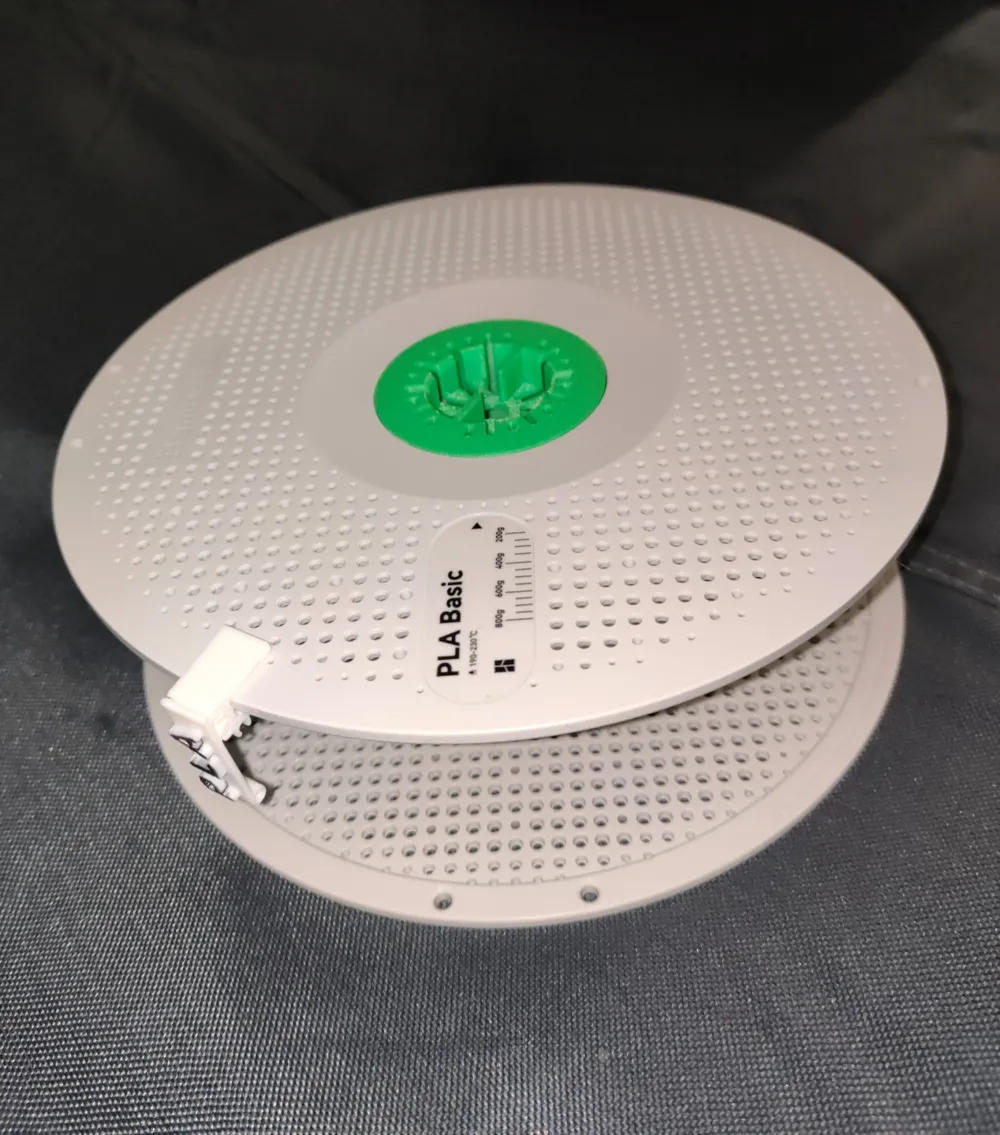 Bambu Lab Spool Silica Container by Claudiocristal - MakerWorld