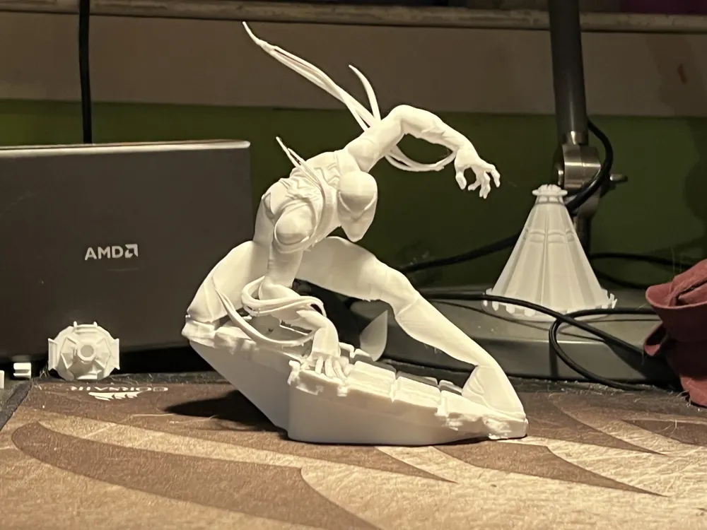 Spiderman Marvel Rivals Statue by Temtor MakerWorld: Download Free 3D ...