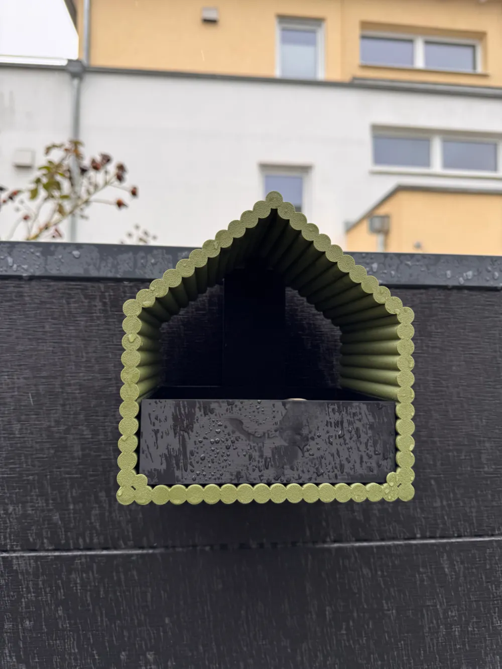 Modern Slatted Birdhouse by Marky_Mark - MakerWorld