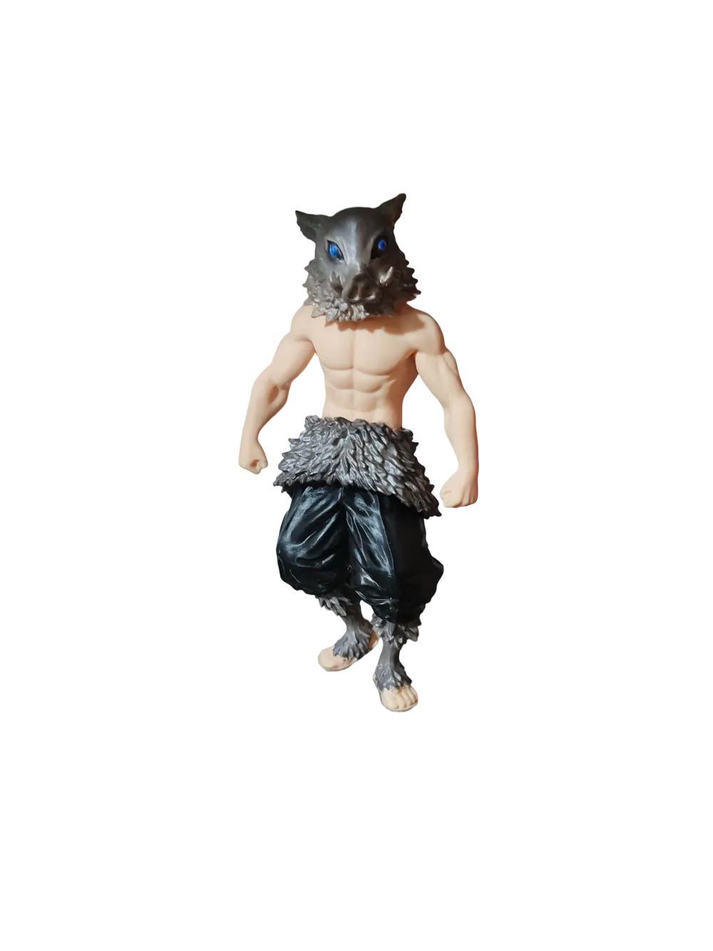 Demon Slayer Inosuke Hashibira Standing Pose by Broken MakerWorld ...