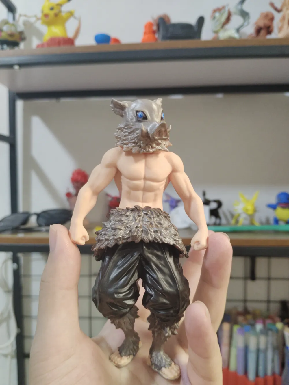 Demon Slayer Inosuke Hashibira Standing Pose by Broken MakerWorld ...