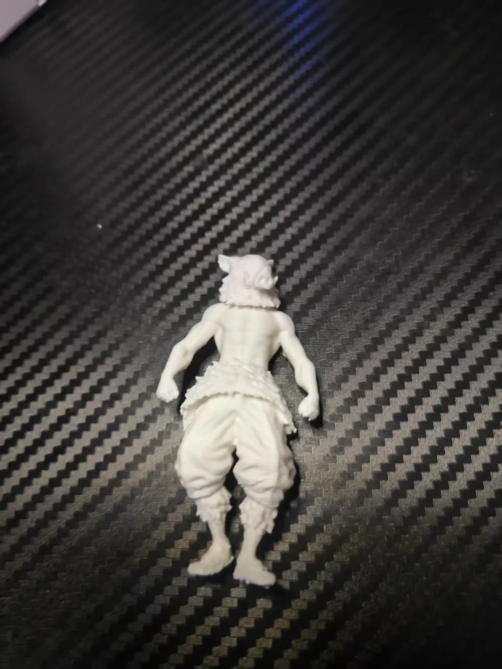 Demon Slayer Inosuke Hashibira Standing Pose by Broken MakerWorld ...