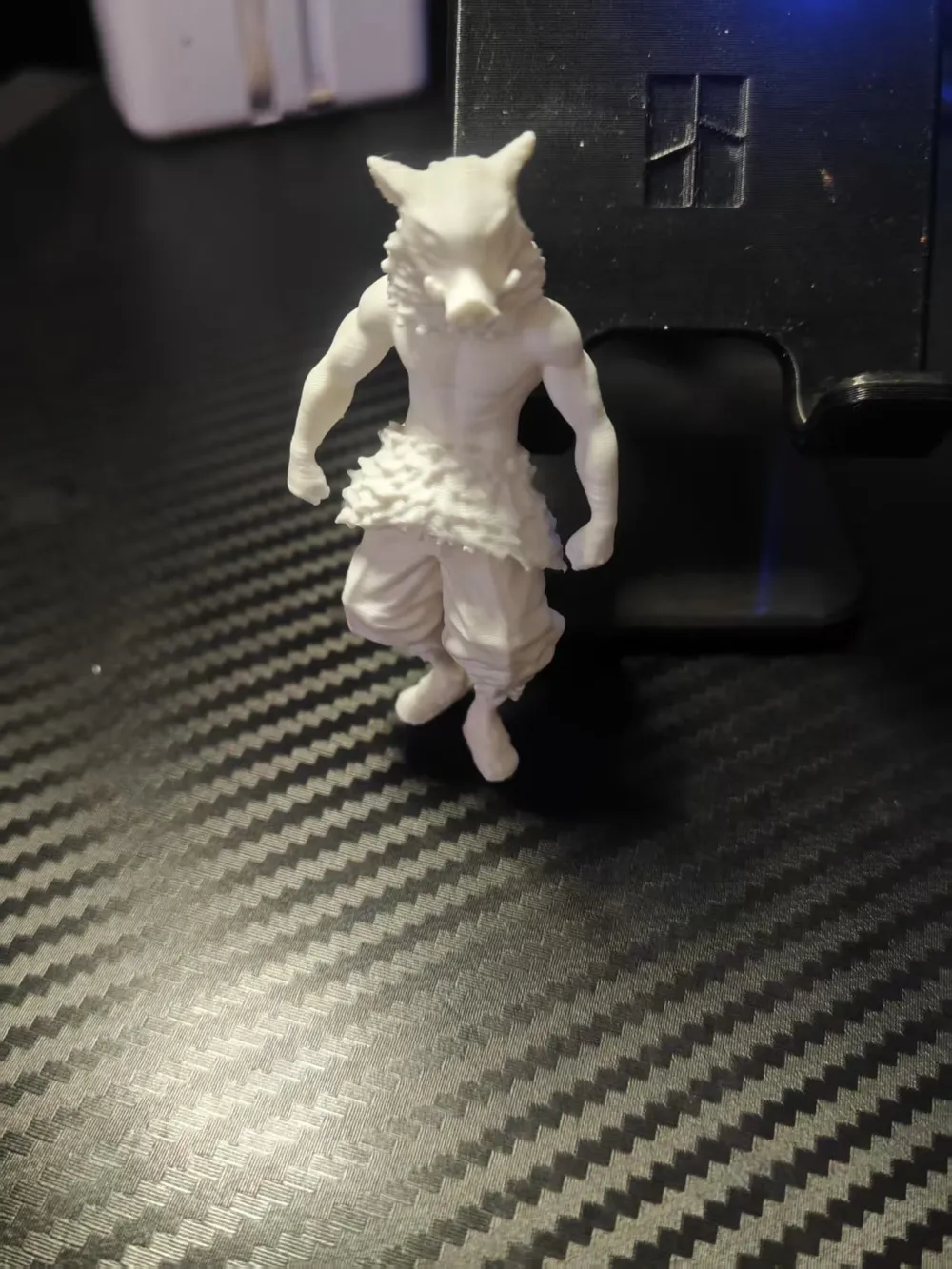 Demon Slayer Inosuke Hashibira Standing Pose by Broken MakerWorld ...