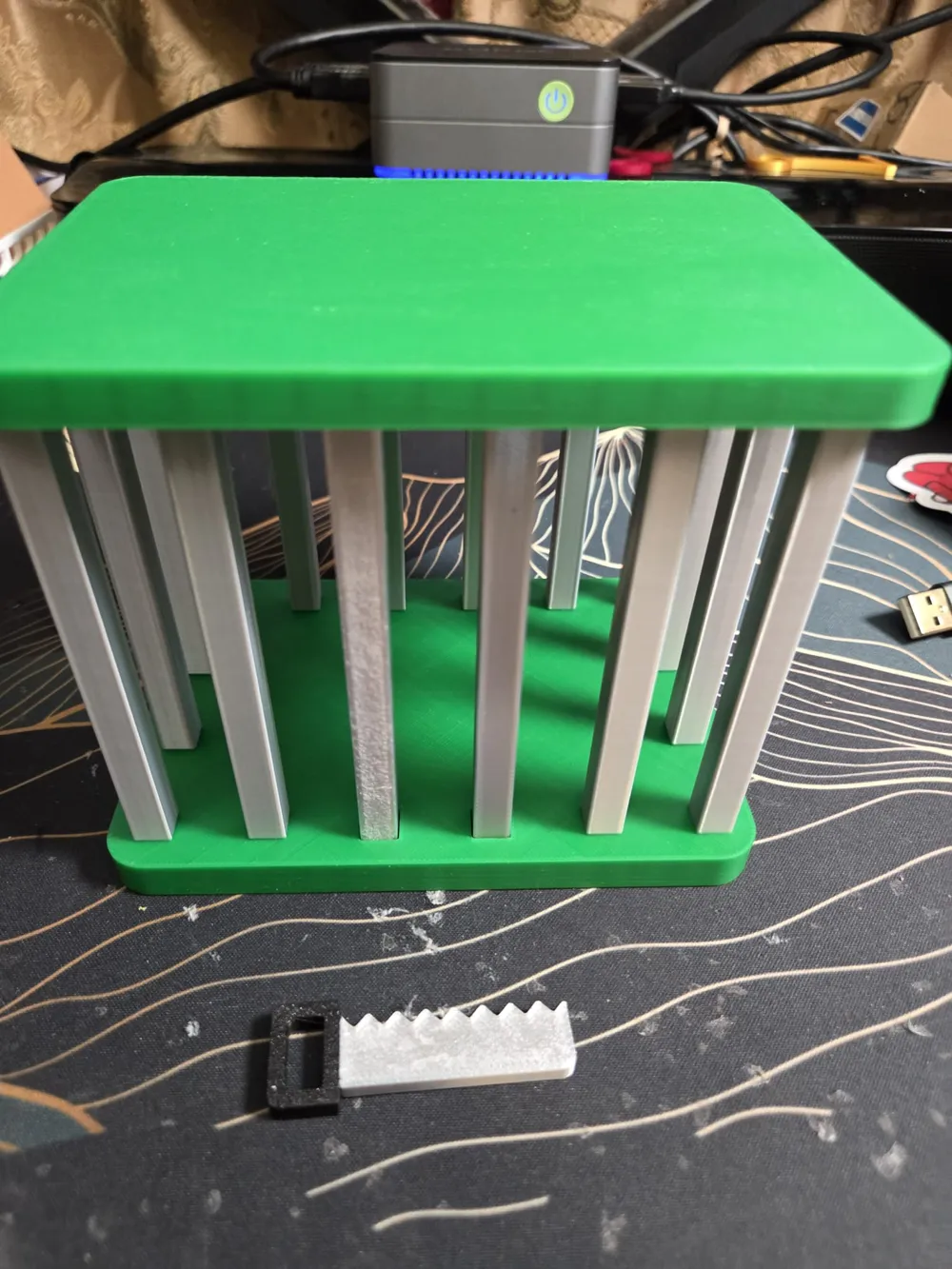 Elf jail and escape kit - Free 3D Print Model - MakerWorld