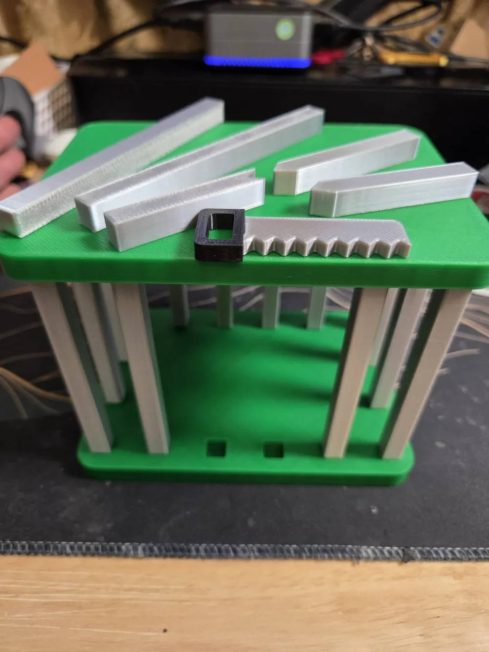 Elf jail and escape kit - Free 3D Print Model - MakerWorld