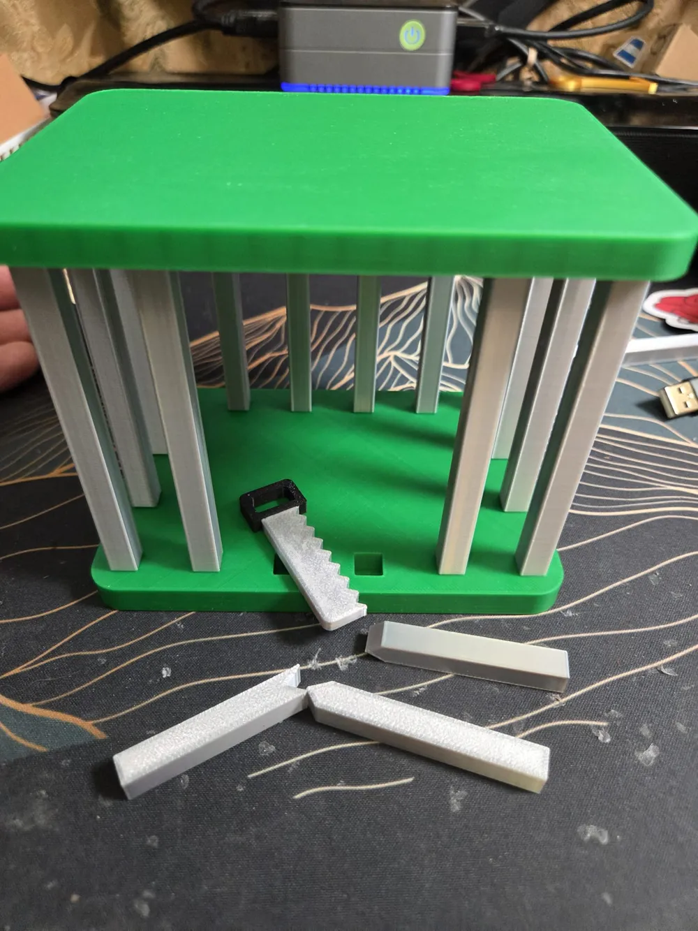 Elf jail and escape kit - Free 3D Print Model - MakerWorld