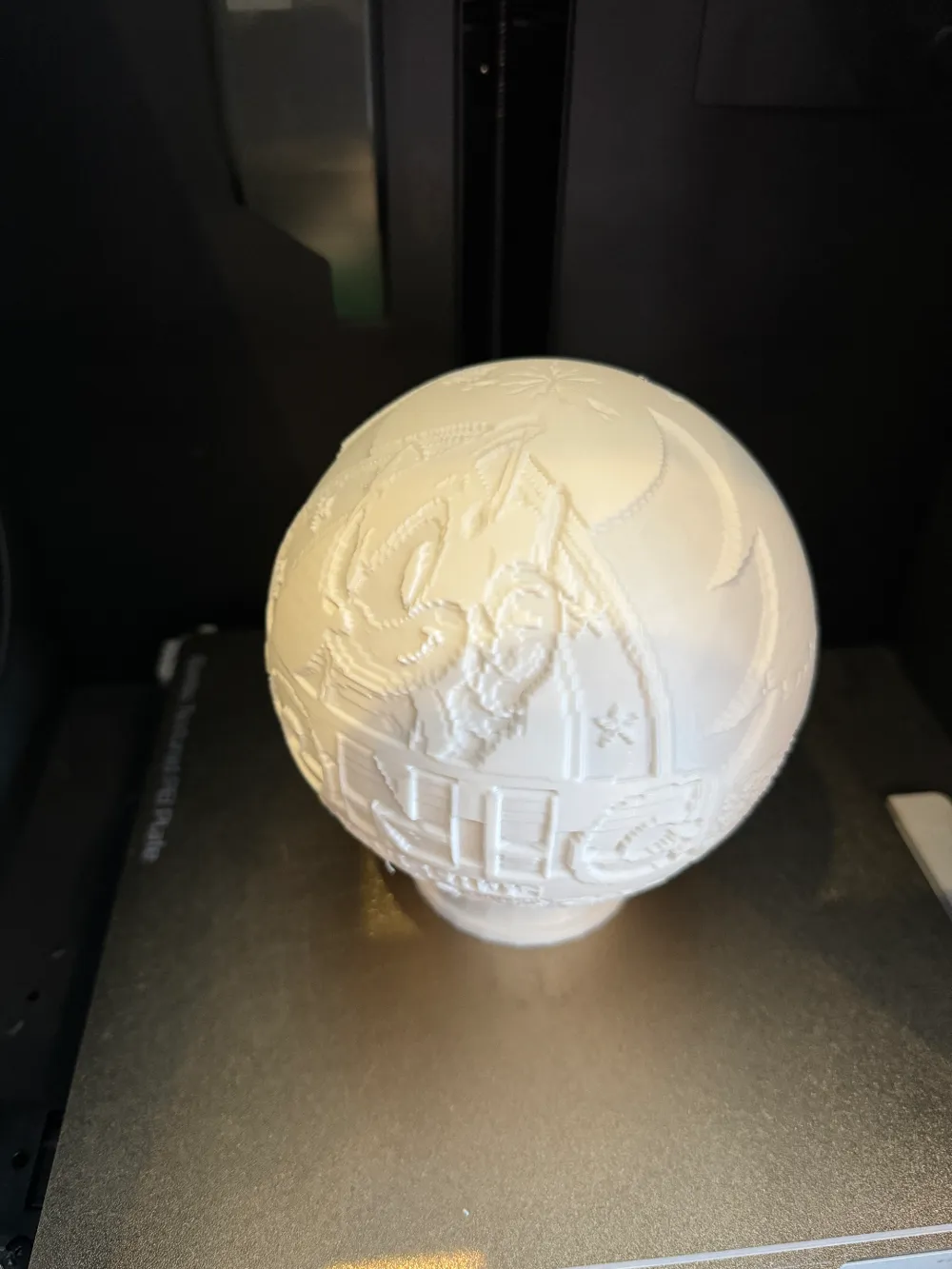 Sonic the Hedgehog Lithophane lamp - Free 3D Print Model - MakerWorld