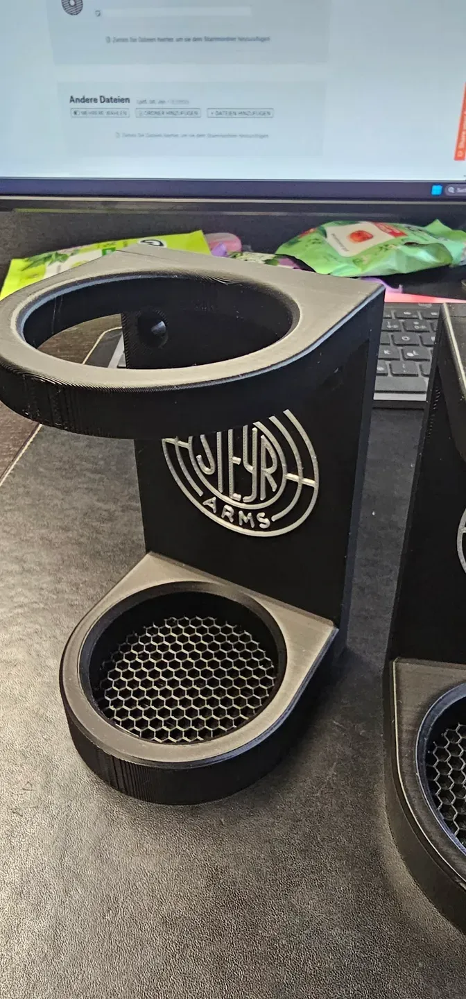 Surpressor holder / silencer holder and dryer by bernhard.haba - MakerWorld