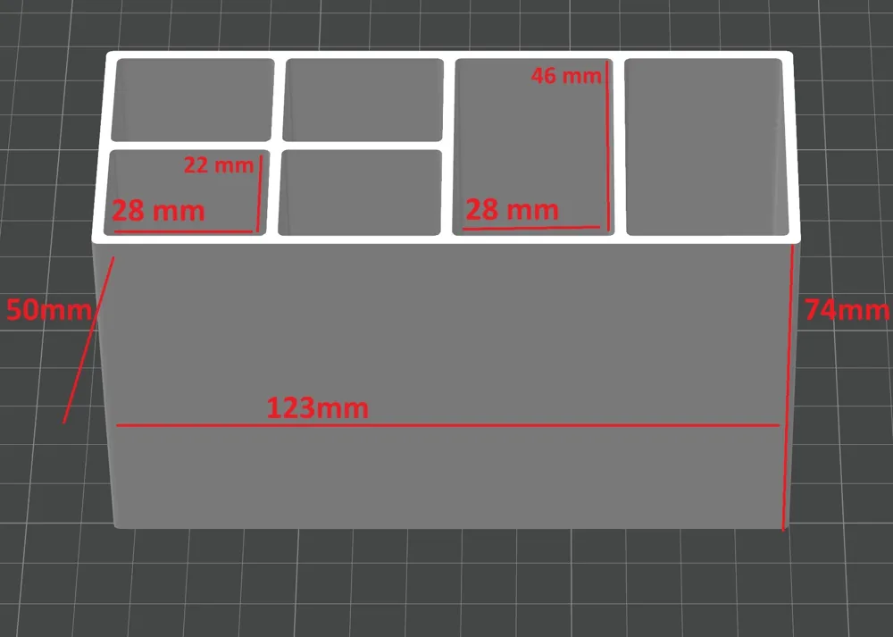 Multiboard Storage Bin Box by Paradox69 - MakerWorld