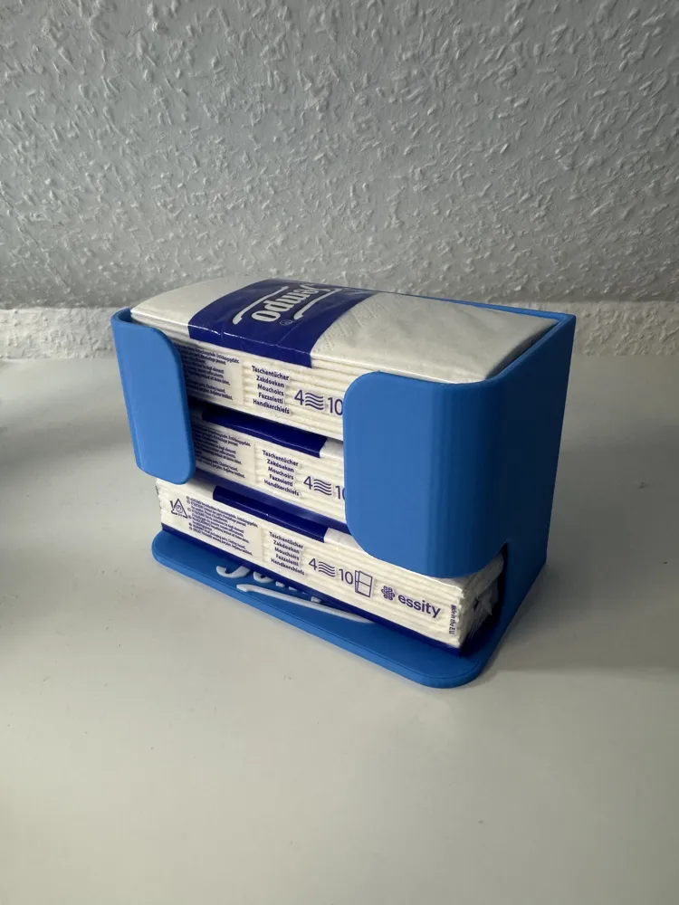 Skadis Tissue Dispenser - Free 3D Print Model - MakerWorld