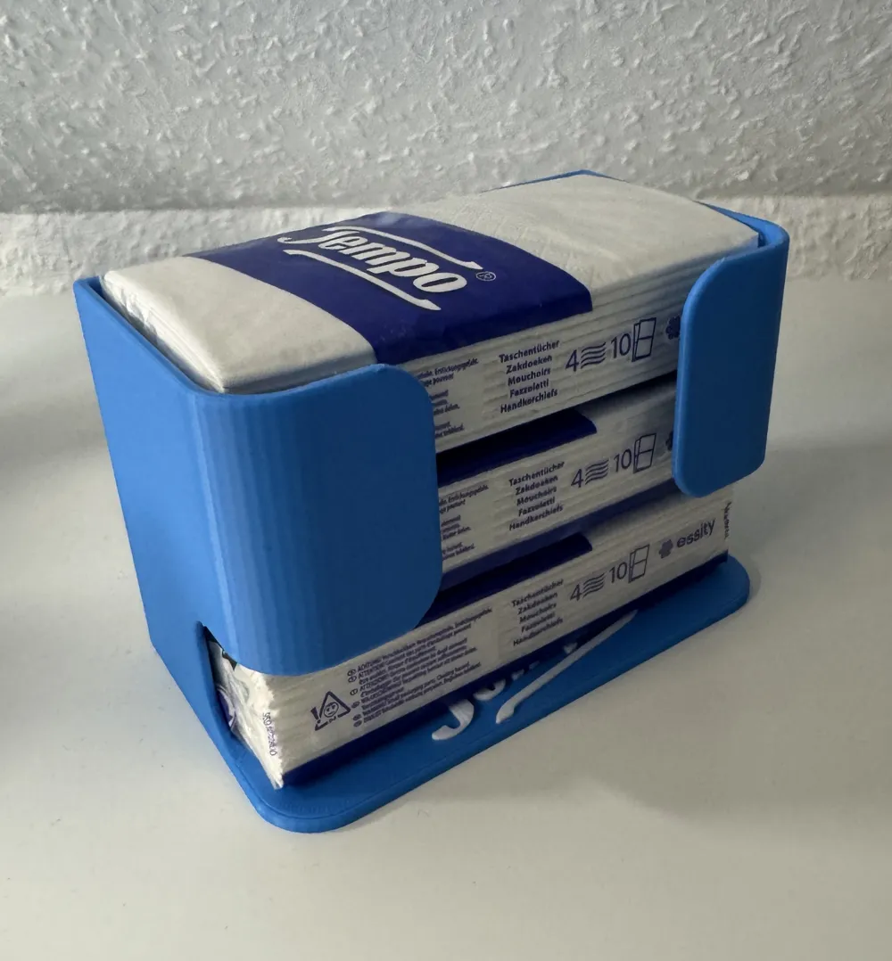 Skadis Tissue Dispenser - Free 3D Print Model - MakerWorld