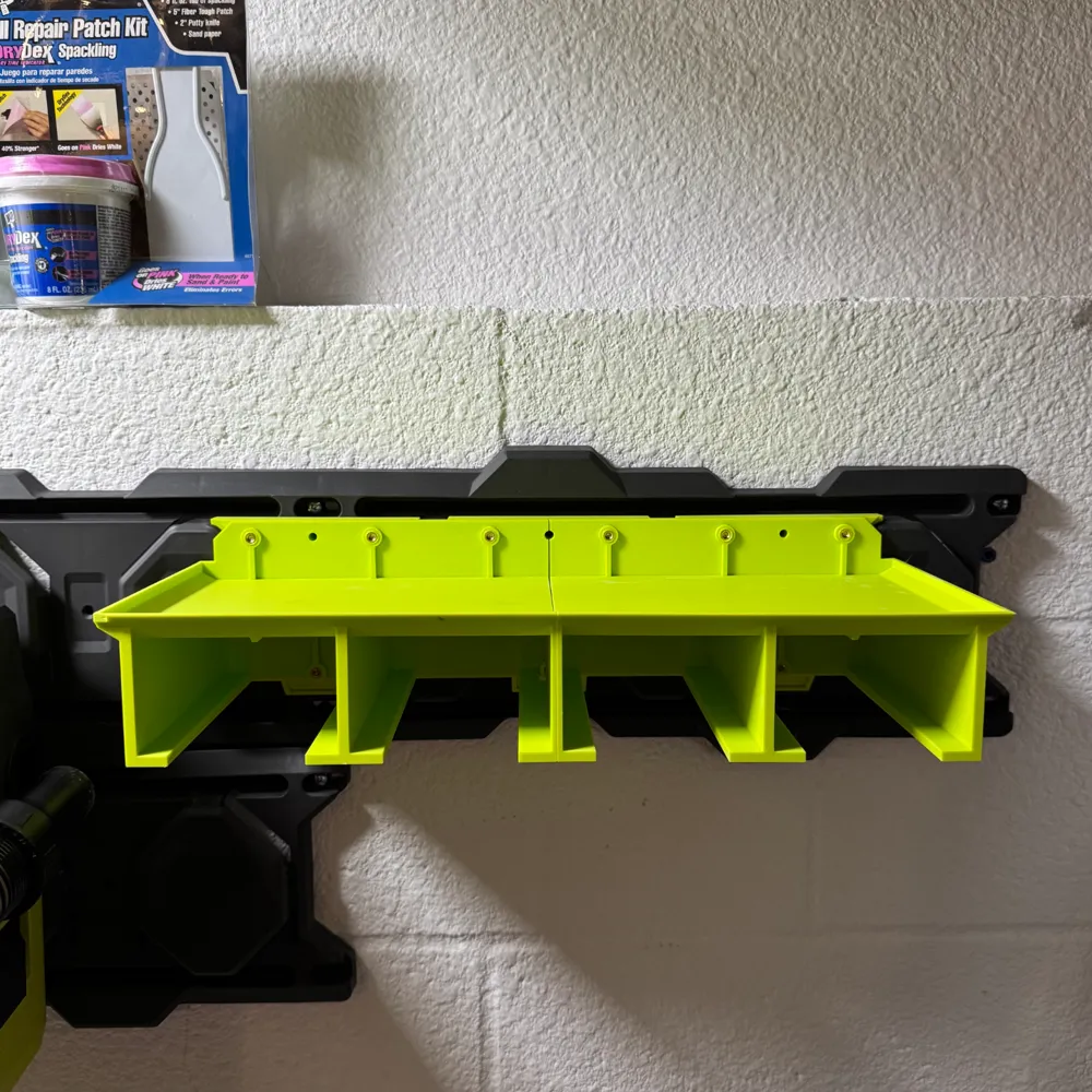 Tool Organizer Shelf for Ryobi Link by jellynoodle - MakerWorld