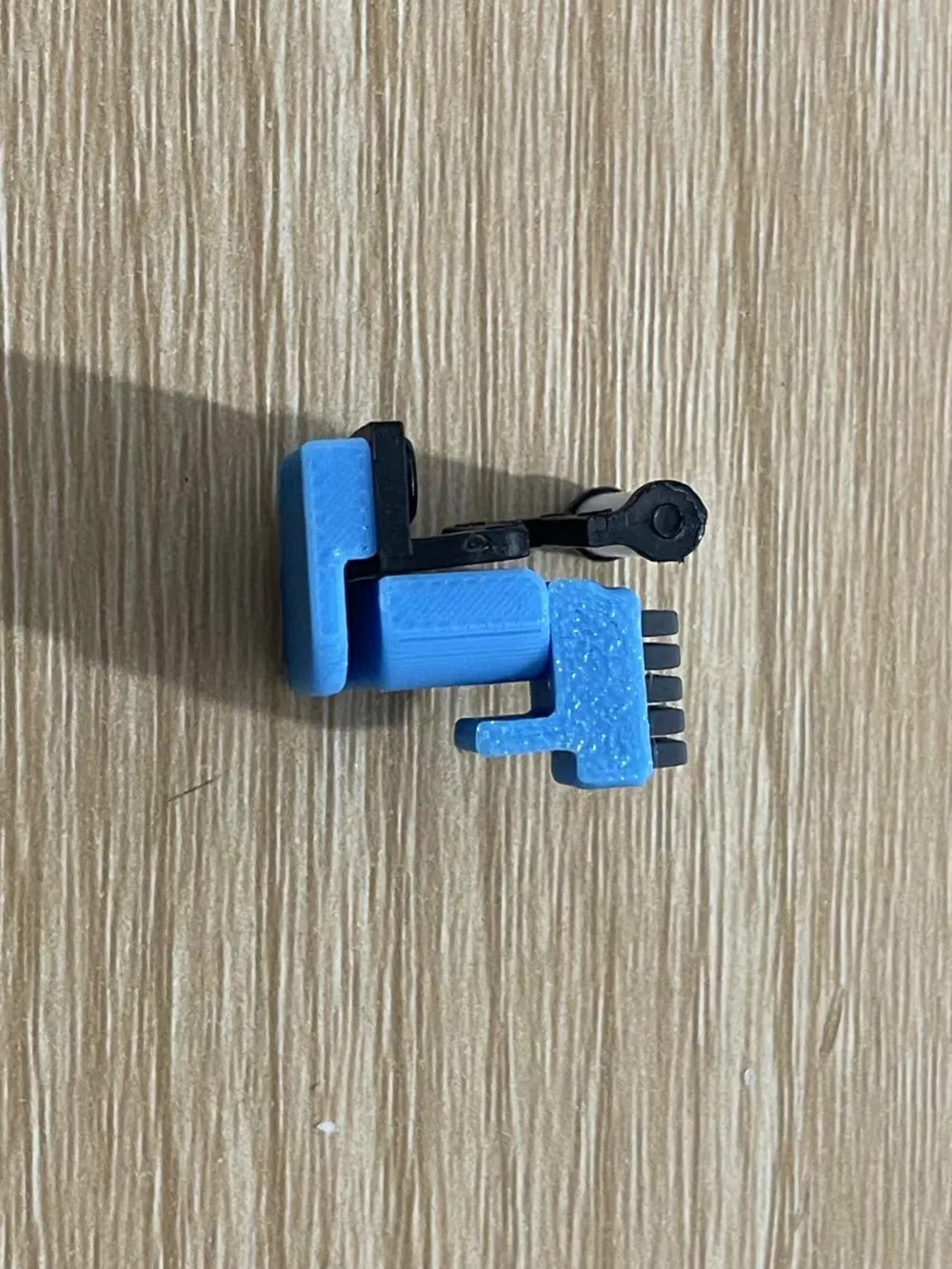 Bambu Lab X1/P1 nozzle wiper with A1mini Brush 擦嘴刷 by 无人送伞 - MakerWorld
