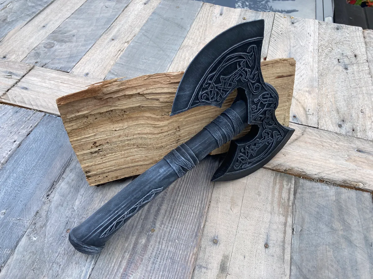 Machado Duplo Viking para Cosplay por Oliver MakerWorld: Baixe modelos ...