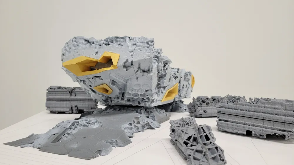 House on Ile Rene-Levasseur- Studio Interpretation by e3simon920 ...