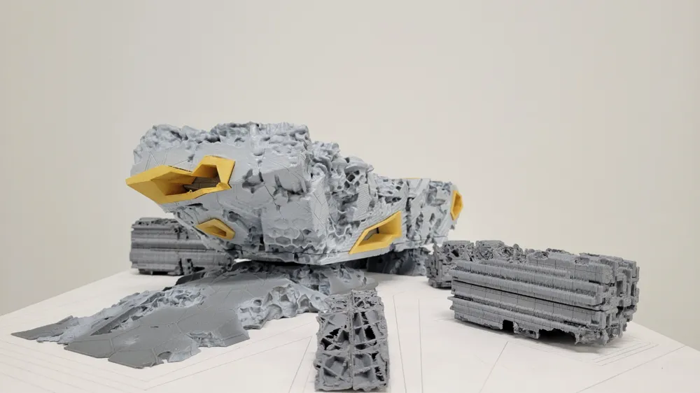 House on Ile Rene-Levasseur- Studio Interpretation by e3simon920 ...