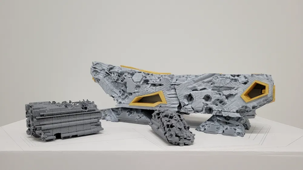 House on Ile Rene-Levasseur- Studio Interpretation by e3simon920 ...