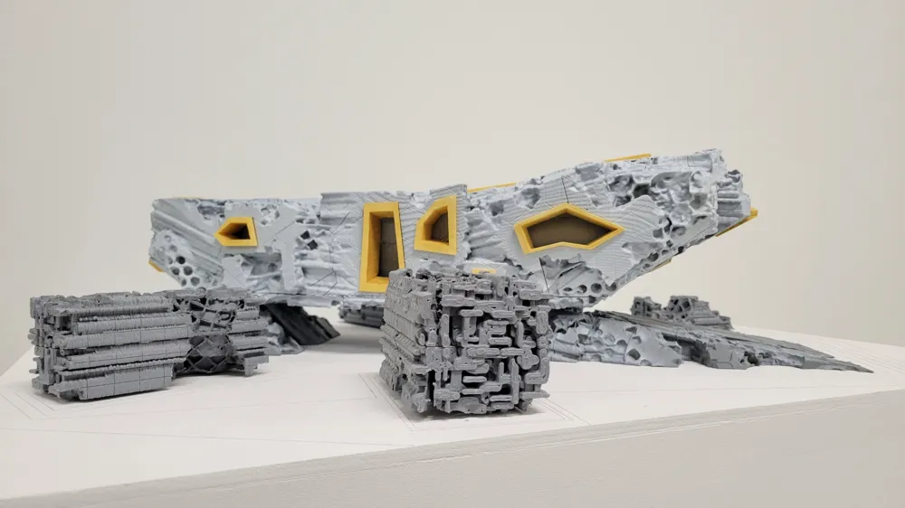 House on Ile Rene-Levasseur - Studio Interpretation Model by e3simon920 ...