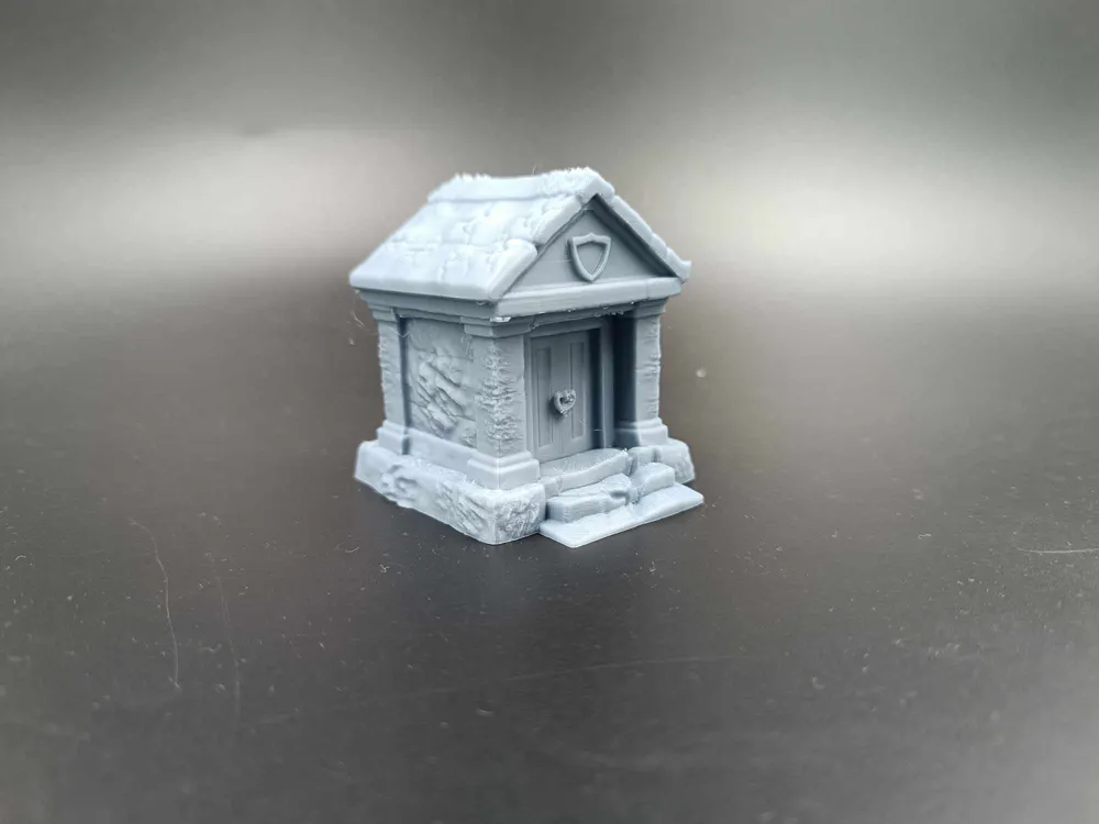 DnD Accessories Terrain - Mausoleum Crypt RPG by drakeforge3d ...
