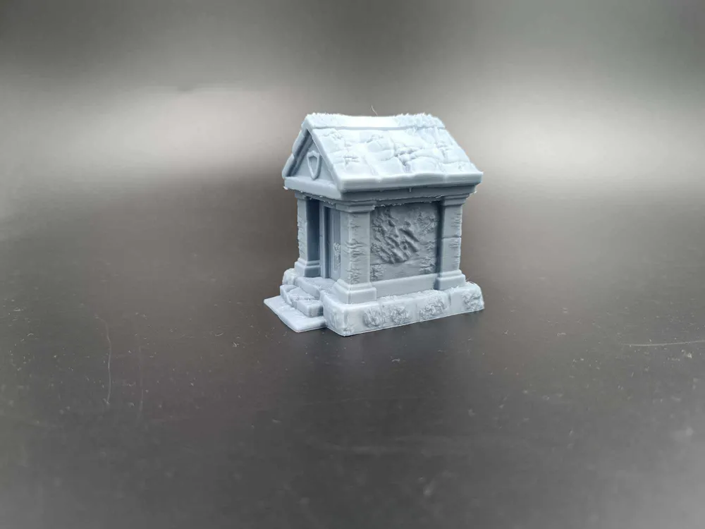 DnD Accessories Terrain - Mausoleum Crypt RPG by drakeforge3d ...