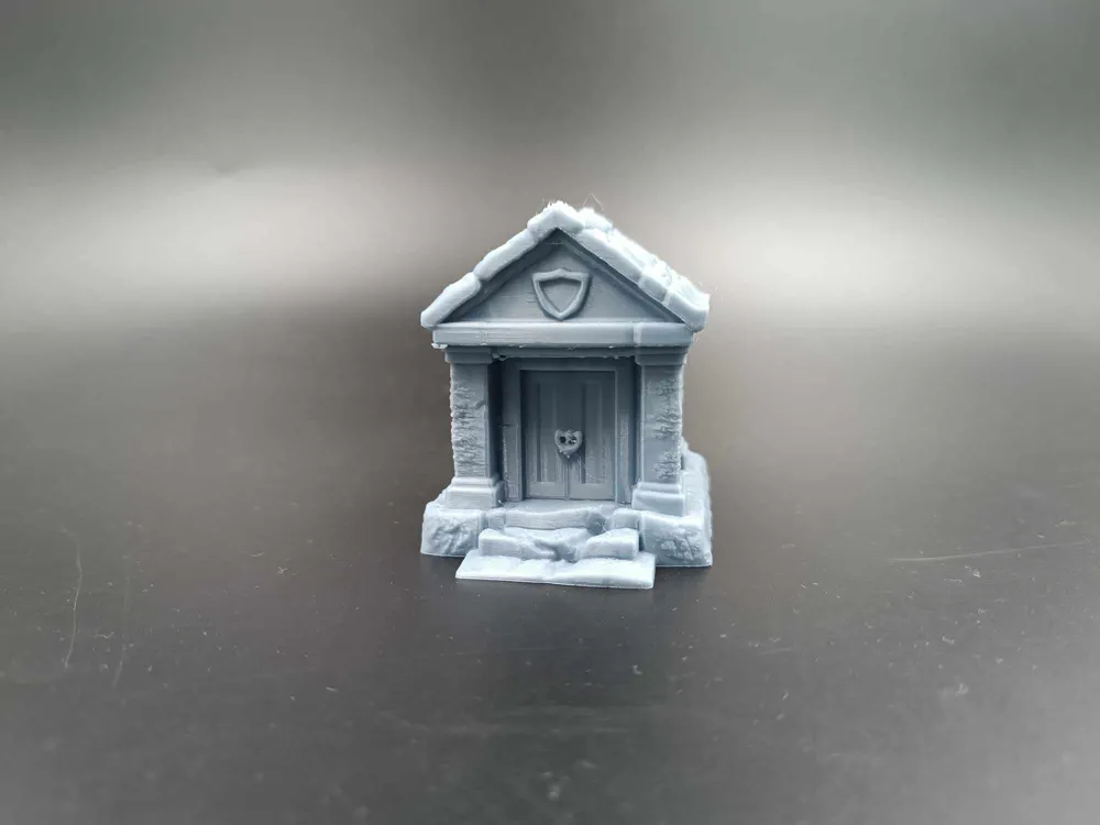 DnD Accessories Terrain - Mausoleum Crypt RPG by drakeforge3d ...
